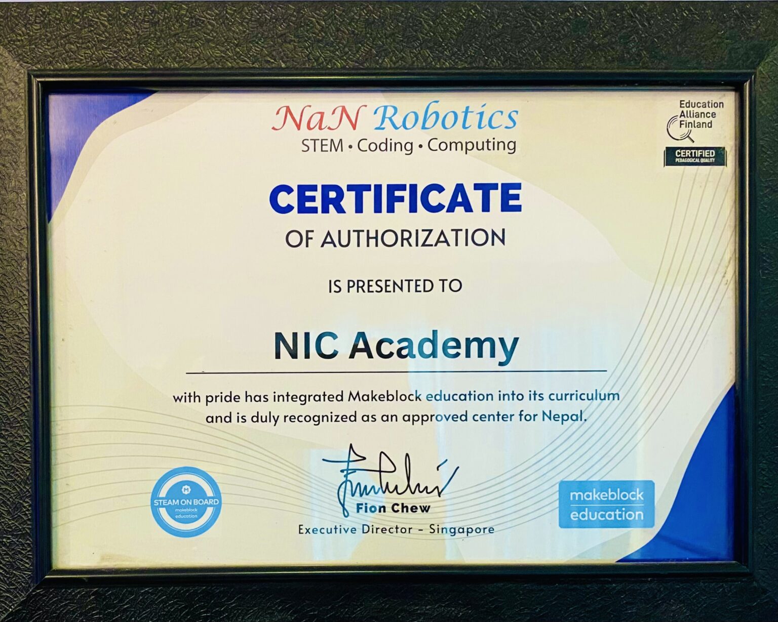 Nic Academy – Nic Academy